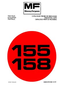 Revue technique, manuel d'entretien, manuel d'atelier, tracteur Massey Ferguson 135, 140 Super ...